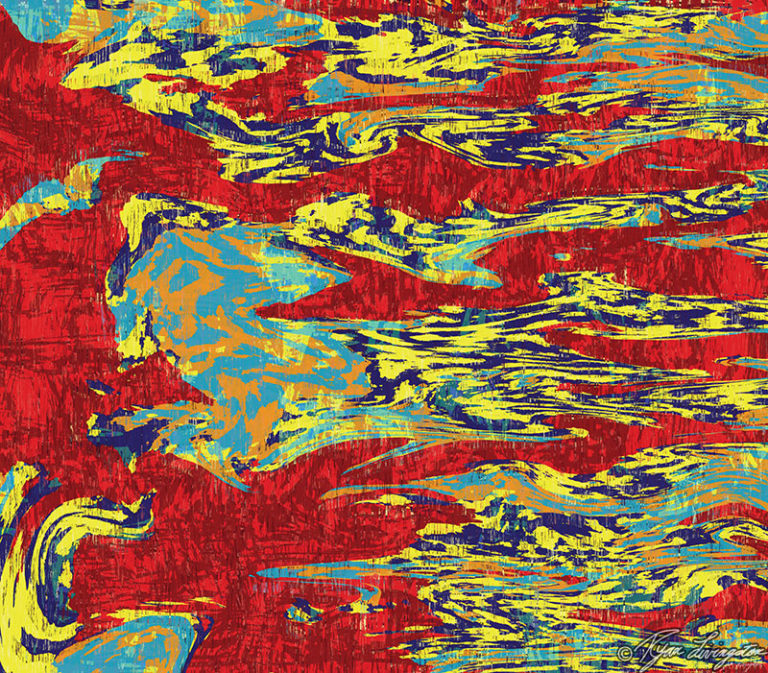 Colorful Digital Abstract Composition 10 – RML Studios